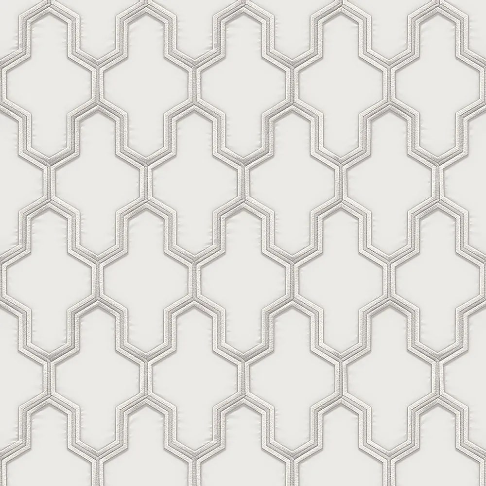 Luxusní vliesová tapeta, geometrický vzor WF121021, Wall Fabric, ID Design