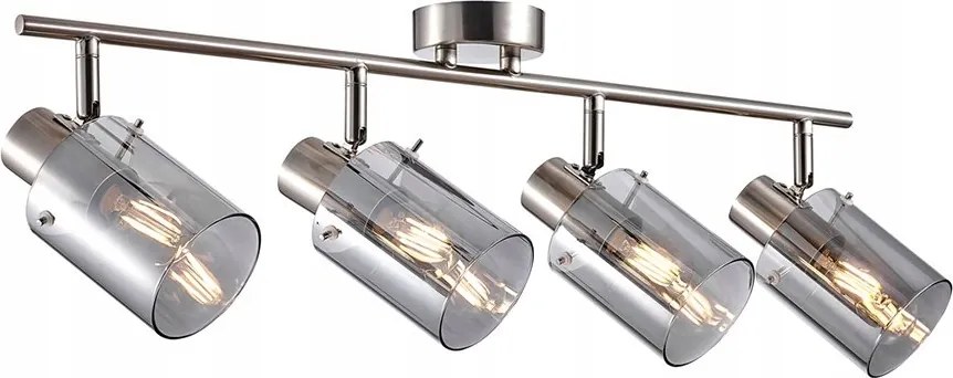 Spotová reflektorová lampa Sardo SPL-5581-4-SC-SG Italux