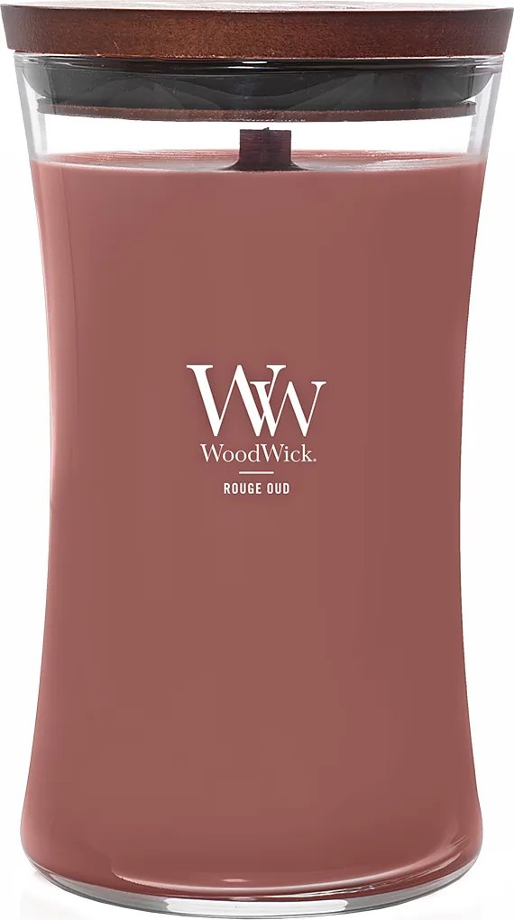 WoodWick svíčka Rouge Oud Velikost: střední 275 g