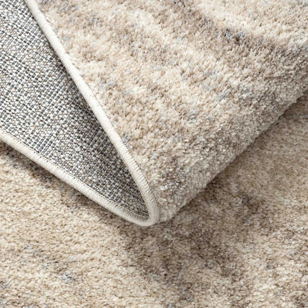 Dywany Łuszczów, Kusový koberec Fusion 9776 cream/beige, 160x220, béžová, kancelář