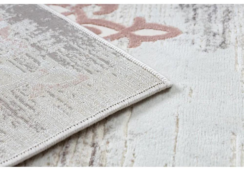 Kusový koberec Abi růžový 140x190cm