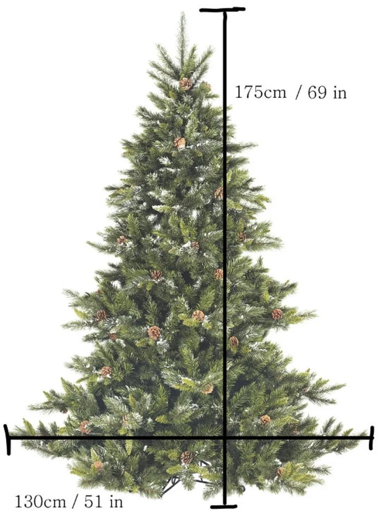 Lenbutik Lněná tapiserie Vánoční Stromeček/ Christmas Tree Rozměry ubrusů: 140x100 cm