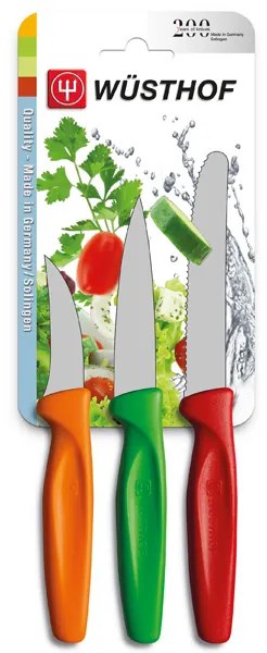 Wüsthof Sada nožů barevných 3 ks