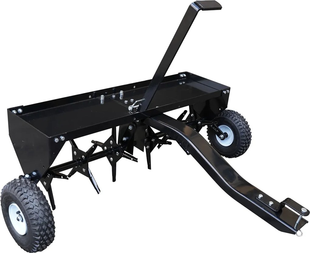 Riwall PRO RPA 102 T - přívěsný provzdušňovač trávníku 102 cm