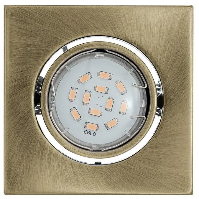 Eglo LED podhledové svítidlo IGOA 1xGU10/5W/230V bronz GE06981