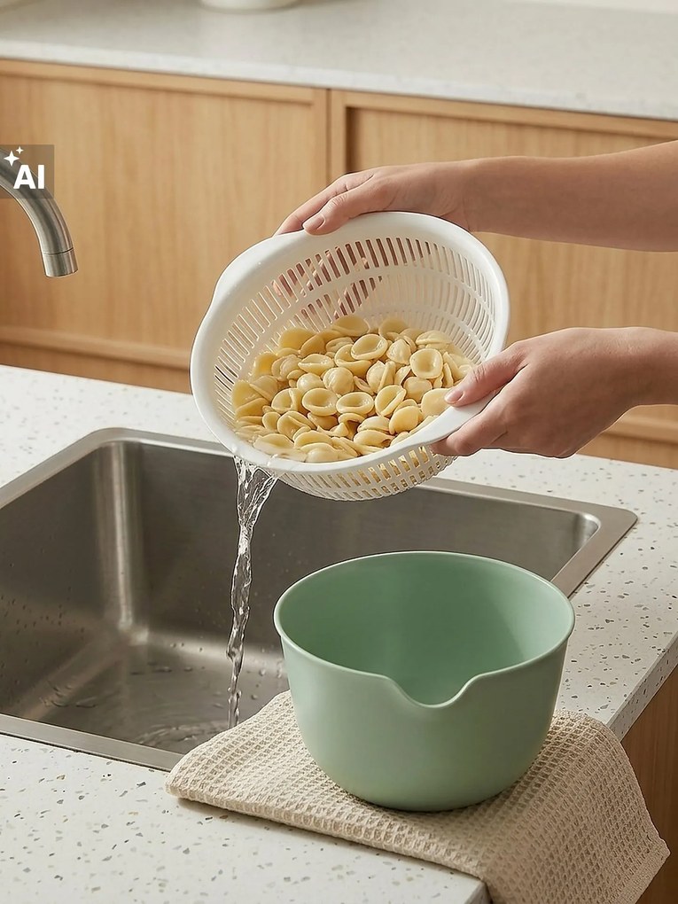 Sinsay - Sada cedníku a mísy 2 pack - zelená