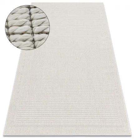 Dywany Luszczow Kusový koberec ORIGI 3727 krémový Rozměr koberce: 116 x 170 cm