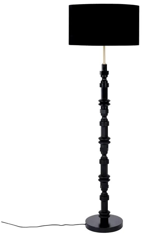 Černá stojací lampa Totem - Zuiver