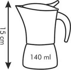 TESCOMA Kávovar MONTE CARLO, 2 šálky
