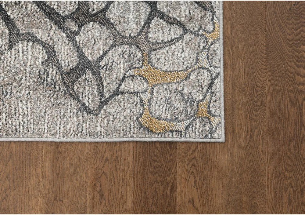 Šedý/taupe koberec 133x180 cm Folgen – FD