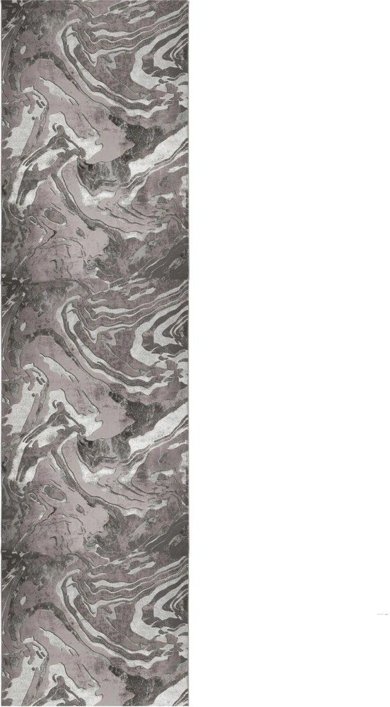 XXXLutz KOBEREC, 230/60 cm barvy stříbra Flair Rugs - Online Only koberce & rohožky - 003165029401