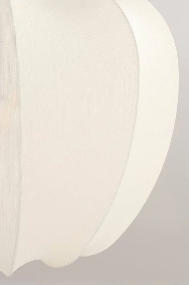 Krémové látkové stropní svítidlo ø 50 cm Pion – Jotex