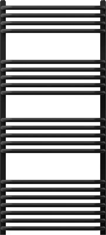 Mexen Apollo koupelnový radiátor 1210 x 550 mm, 641 W, černý - W117-1210-550-00-70