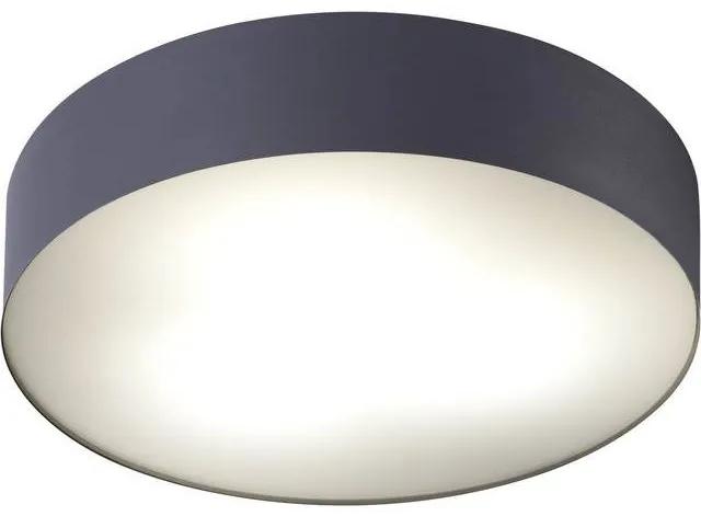 Stropní osvětlení do koupelny ARENA, 3xE14, 20W, 40cm, kulaté, šedé, IP44 Nowodvorski ARENA 6725