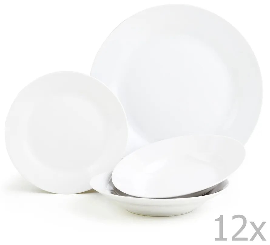 12dílná porcelánová sada nádobí Sabichi Day to Day | BIANO