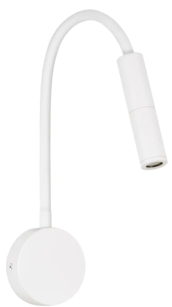 LED bílé nástěnné svítidlo Sonica