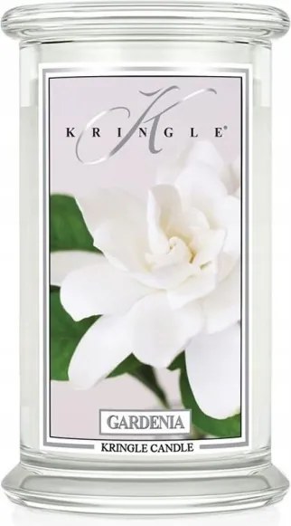 Gardenia Kringle Candle – velká svíčka se dvěma knoty (624 g)