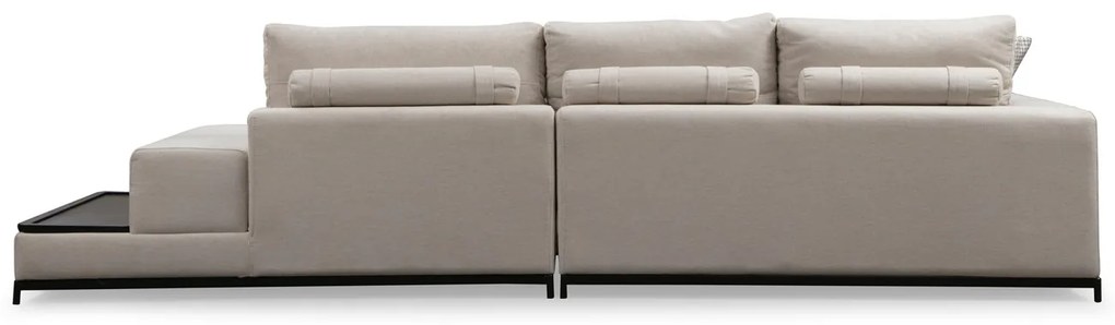 Designová sedačka Dashania 320 cm béžová