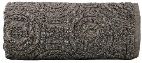 Ručník Emma 2 50x100 hnědý 500g/m2 froté Greno