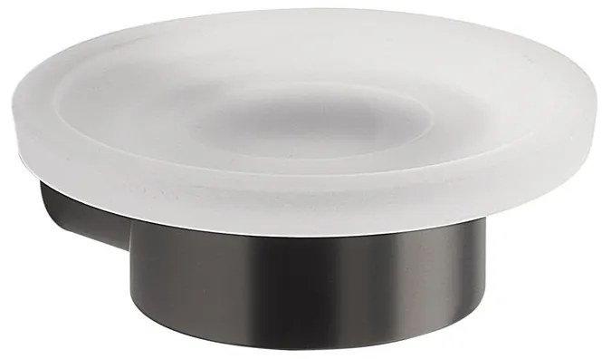 Gedy Gedy, PIRENEI mýdlenka, mléčné sklo, gun metal, PI1181
