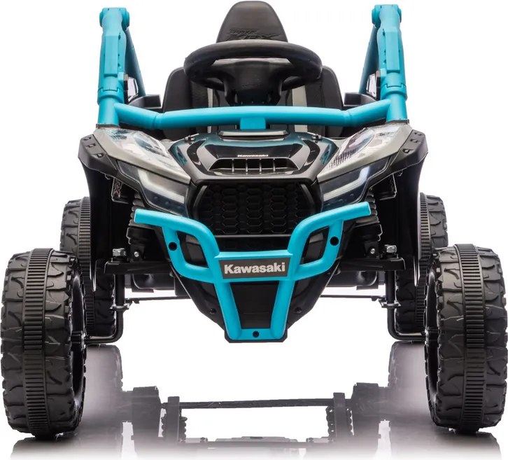 LEAN CARS Elektrické autíčko na baterie Kawasaki JS330 24V5Ah černo-modré