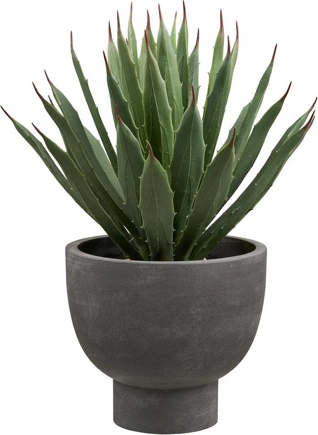 Umělá květina (výška 41 cm) Agave – House Nordic
