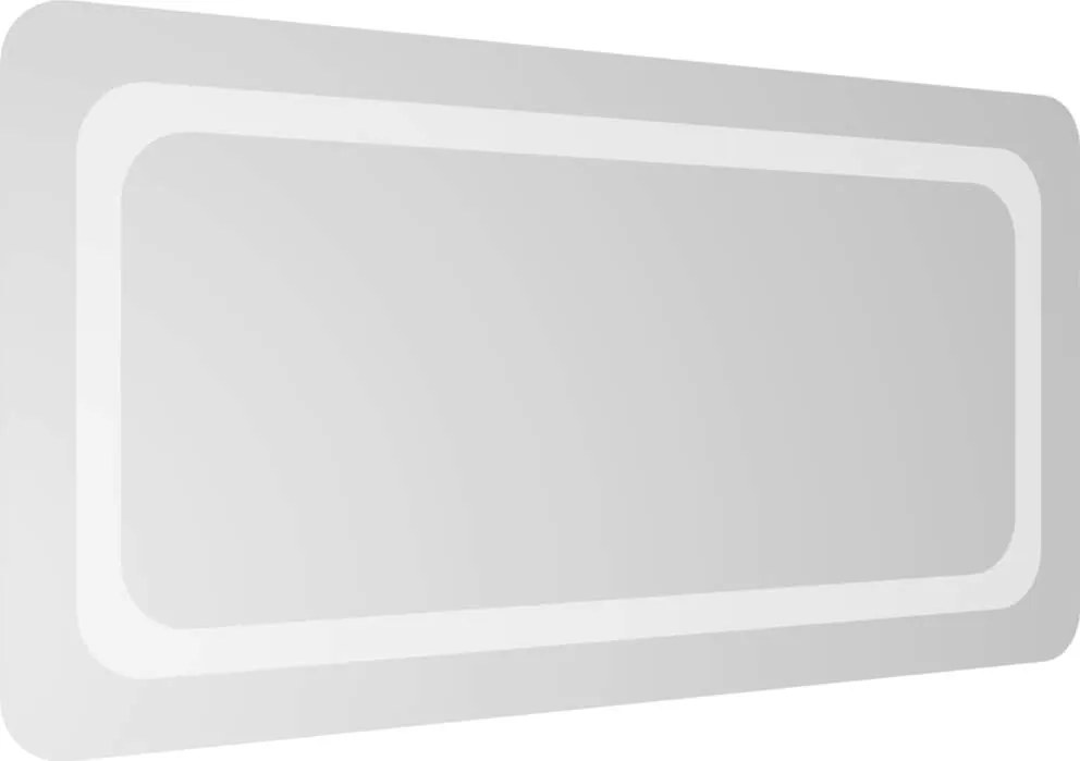 vidaXL Koupelnové zrcadlo s LED osvětlením 40x80 cm [3154094]