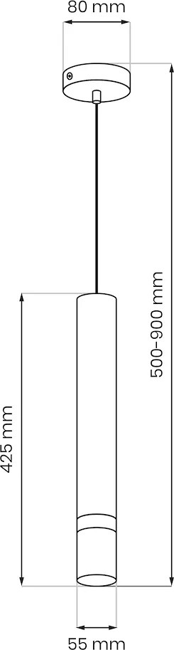 Závěsné svítidlo Joker, 1x zlaté/béžové kovové stínítko, be