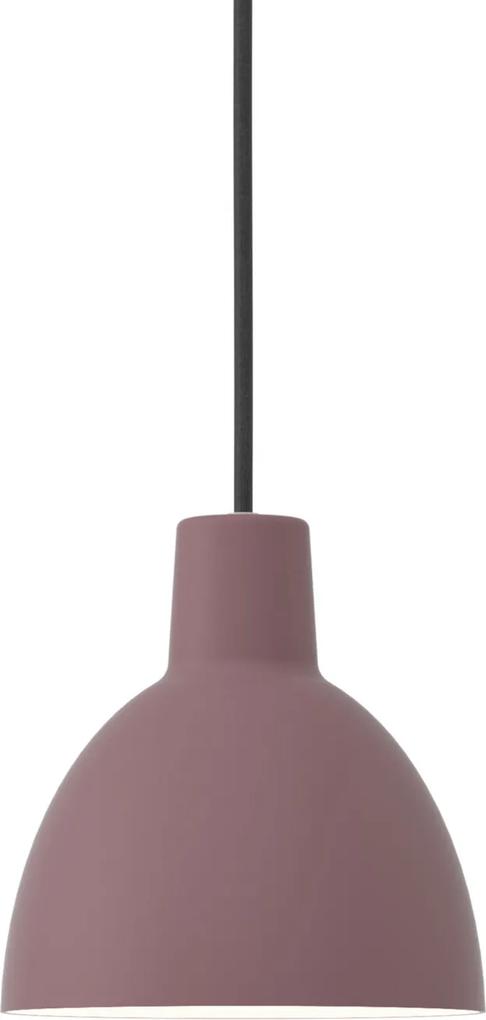 Závěsná lampa Toldbod 17 cm šípkově růžová