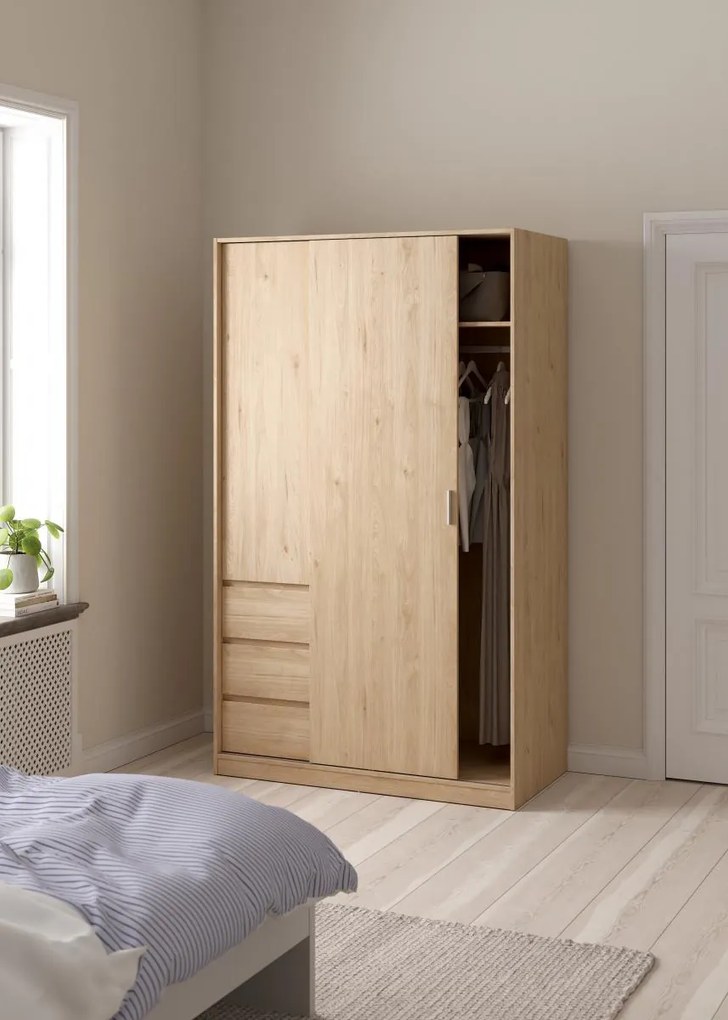 FALCO Skříň Simplicity 146 jackson hickory