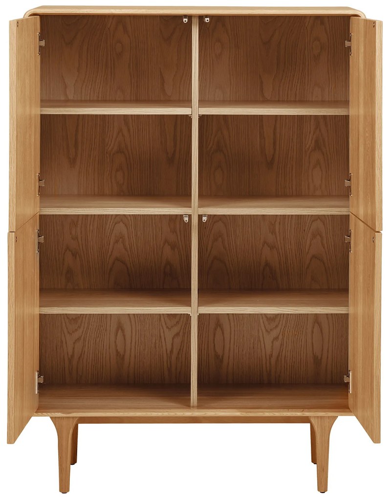 House Nordic Kabinet DARWIN světlý 140x100cm