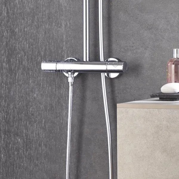 GROHE 27964000 - Sprchový systém EUPHORIA 210 mm lesklý chrom
