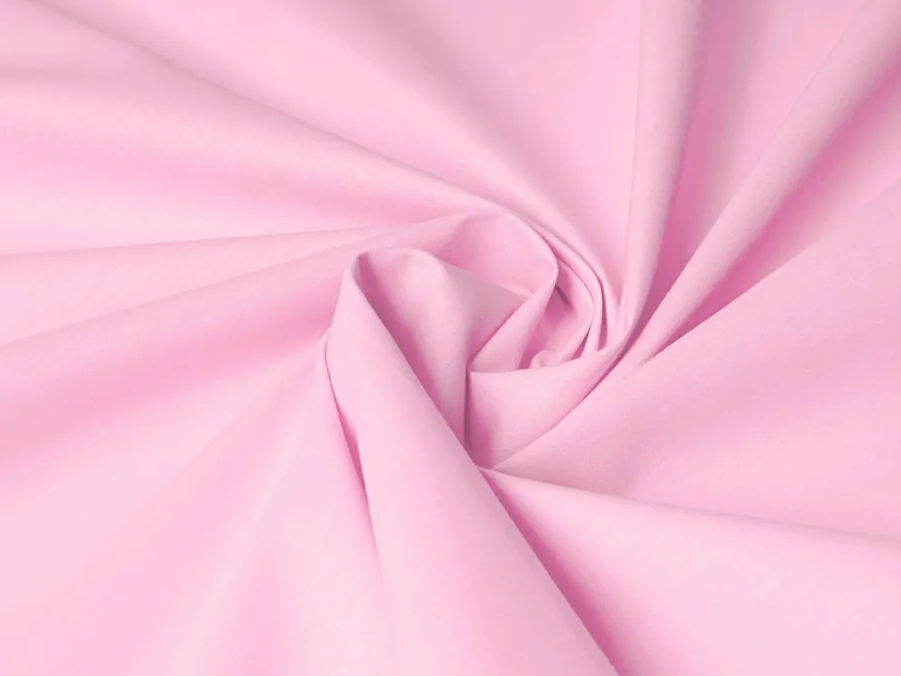 Biante Bavlněný běhoun na stůl Moni MOD-507 Světle růžový 35x180 cm