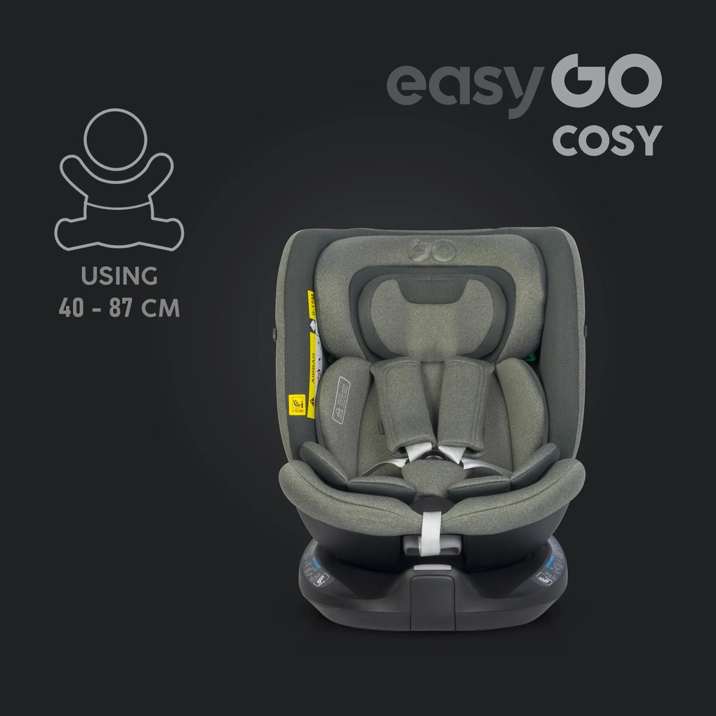Autosedačka EasyGo Cosy Greener