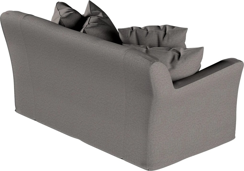 Potah na pohovku IKEA  Tomelilla 2-místná nerozkládací barva šedá látka pletený vzor