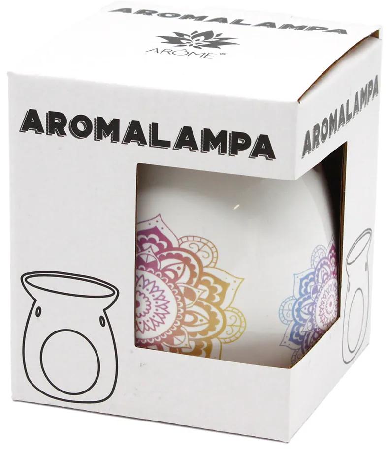 ARÔME Aromalampa 10,6 cm, Mandala