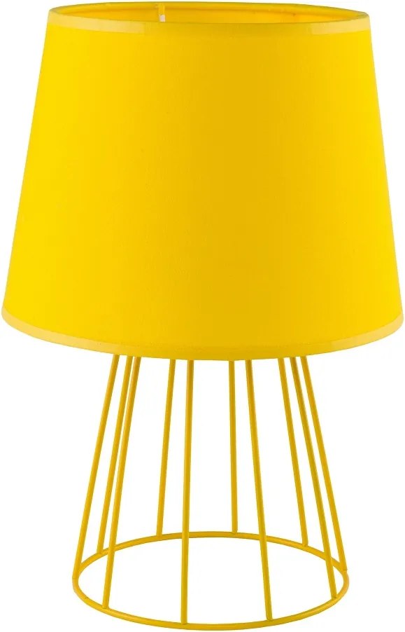 TK LIGHTING SWEET 3116 žlutá Stolní lampa