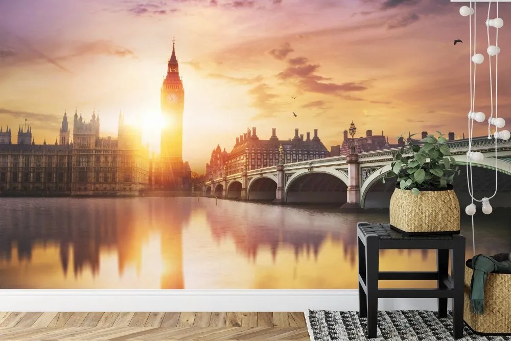 Fototapeta Londýn Big Ben Hladký vinyl 254x184