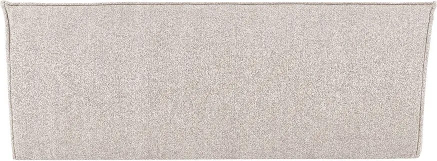 Béžová pohovka z textilie bouclé 204 cm Cluster – vtwonen