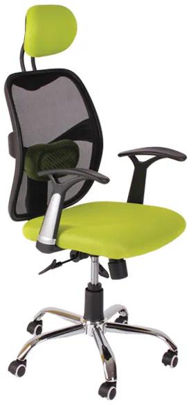 Kancelářská židle JEREMY cern - černá