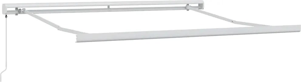 Stahovací markýza Vícebarevný 300 x 250 cm Plátno a hliník 3330027