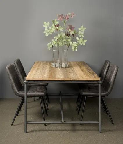 Stará Krása – Ruční výroba Kovové jídelní stoly 150 x 70 x 76