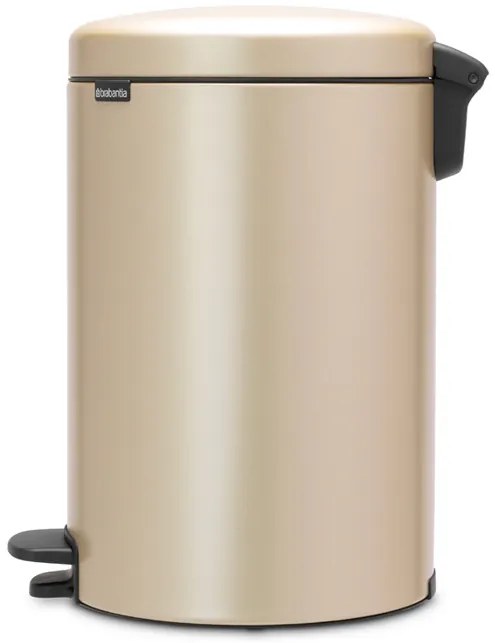 Brabantia Pedálový koš NewIcon 20L champagne