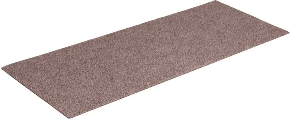 Schodové rohože samolepicí 30 ks 60 x 25 cm světle hnědé obdélníkové 3365703