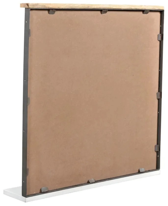 furniture-nabytek.cz - Masivní koupelnové zrcadlo Pineford, lakované, vícebarevné – 71×13×67 cm