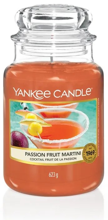 VONNÁ SVÍČKA YANKEE CANDLE PASSION FRUIT MARTINI 623 g