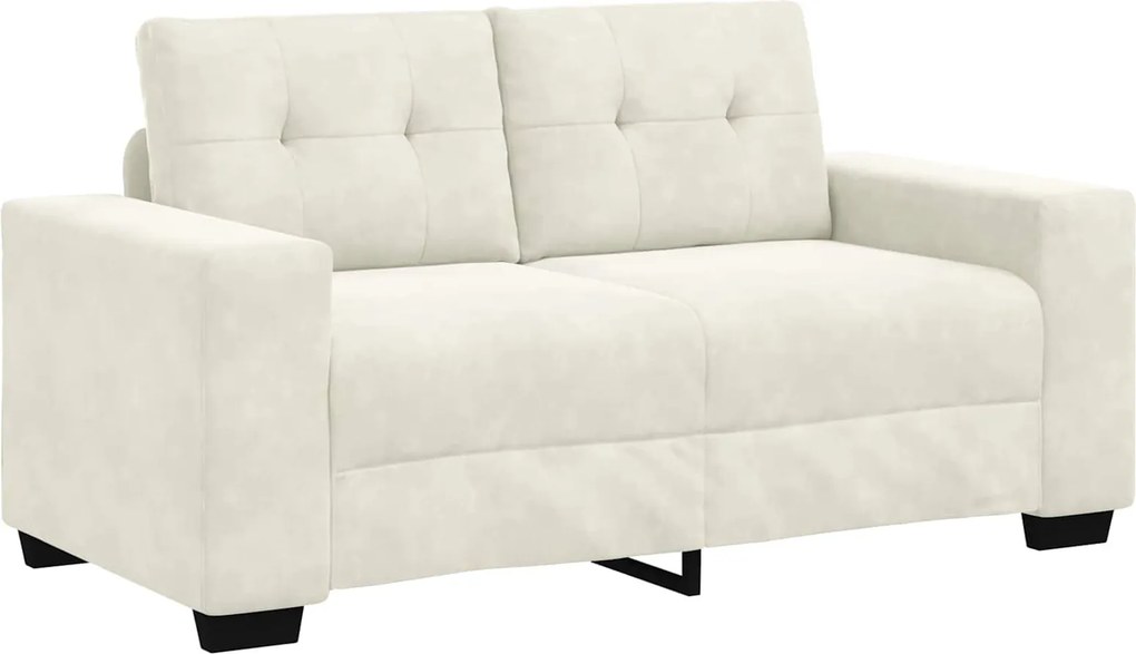 Set pohovek 3 ks Krémová samet 3324647