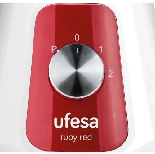 Ufesa BS4717 Ruby Red stolní mixér, červená
