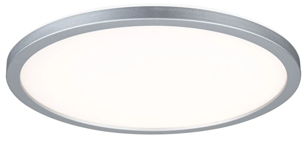 Paulmann 70991 Atria Shine, matně chromové stropní svítidlo s korónou, 16W LED 3000K, průměr 29,3cm