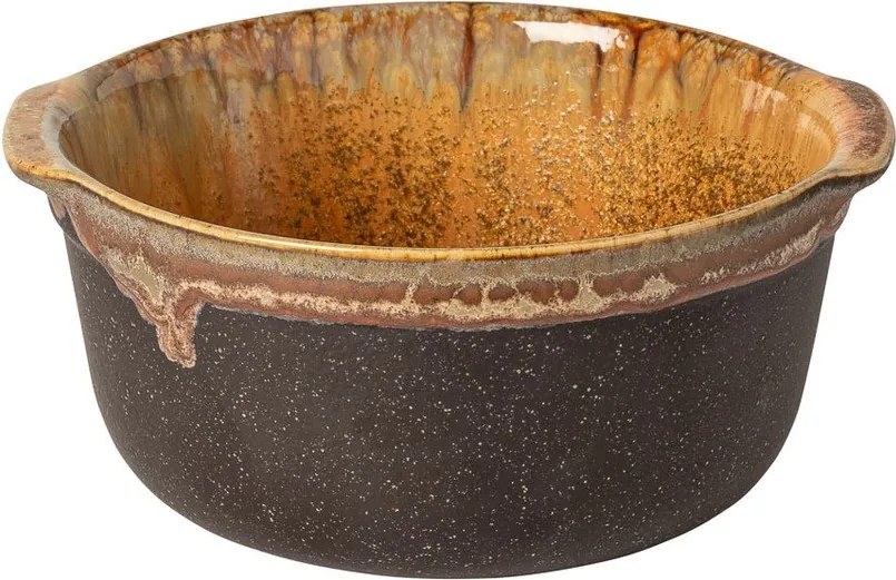 Hnědá miska z kameniny 550 ml Poterie – Casafina